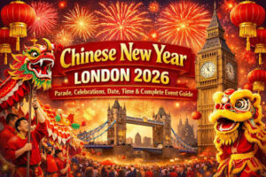 Chinese New Year London 2026: Parade, Celebrations, Date, Time ...