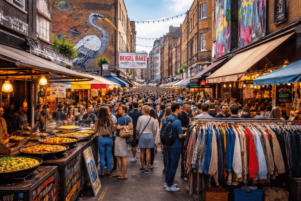Brick Lane Market London Guide 2026: Opening Times Today, Best Food ...