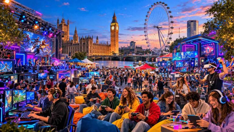 London Games Festival 2026 Location Timings, Entry Fees & Complete ...